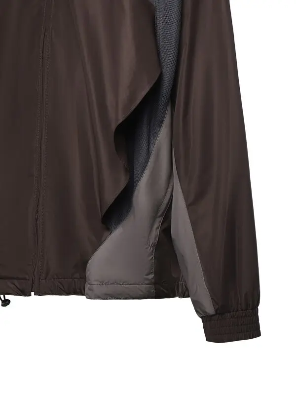 MAISON MARGIELA Panelled Zip-up Jacket - No