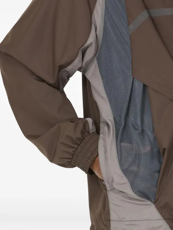 MAISON MARGIELA Panelled Zip-up Jacket - No