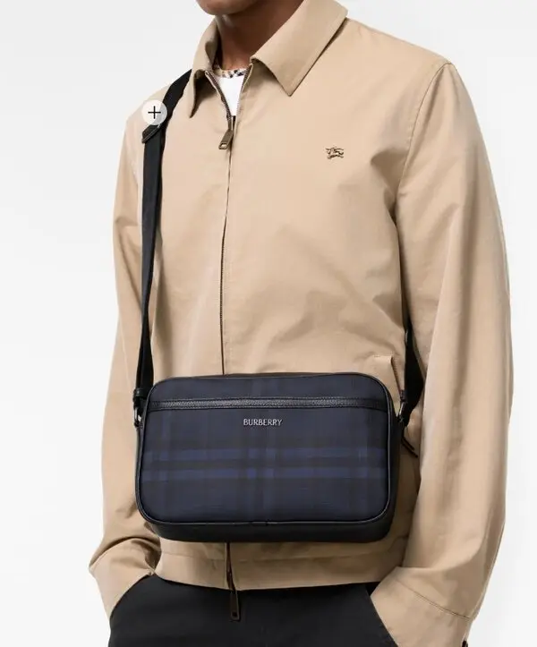 Burberry City Check Shoulder Bag