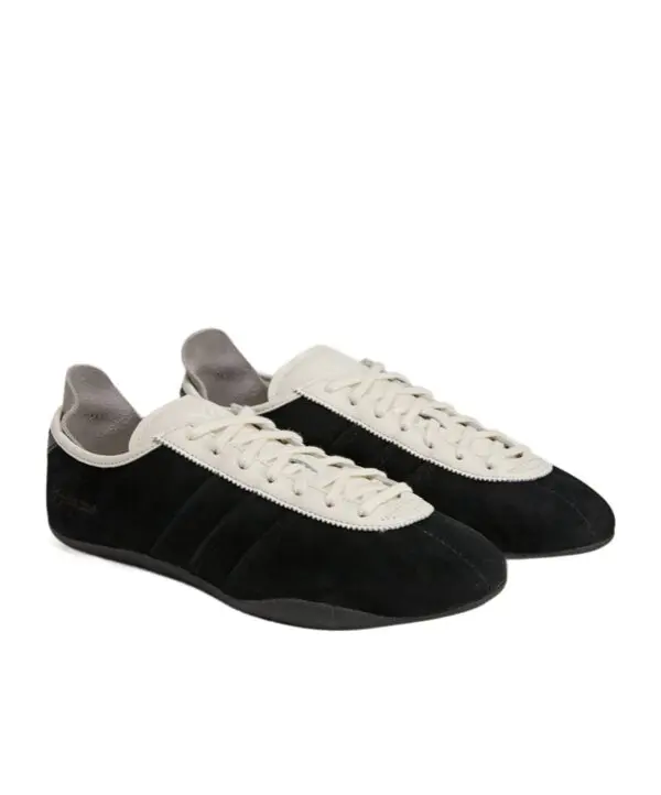 Y3 Tokyo Suede Lace-up Sneakers