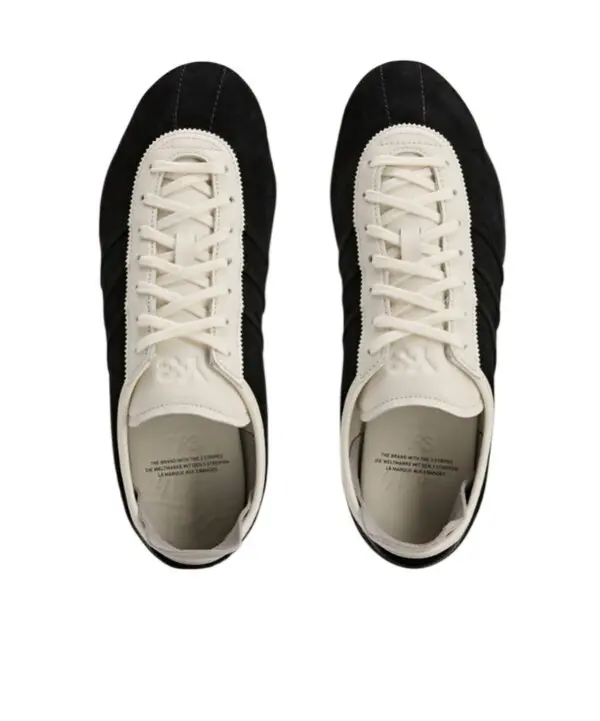 Y3 Tokyo Suede Lace-up Sneakers