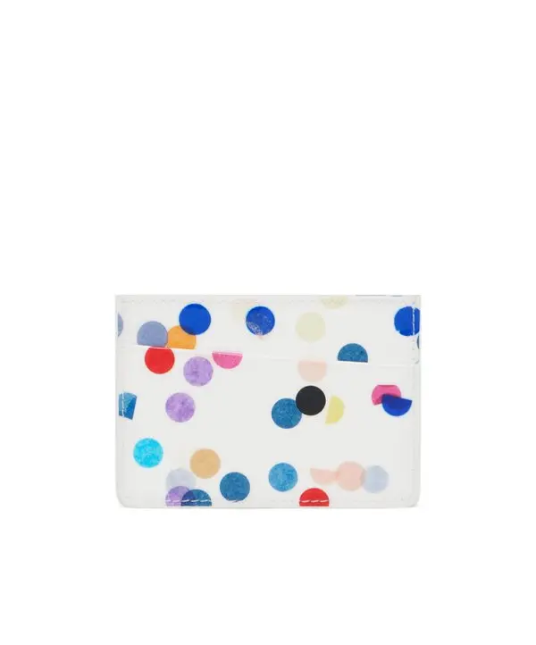 MAISON MARGIELA Slim Confetti-print Card Holder
