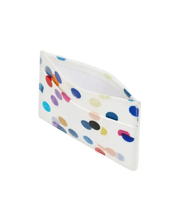 MAISON MARGIELA Slim Confetti-print Card Holder
