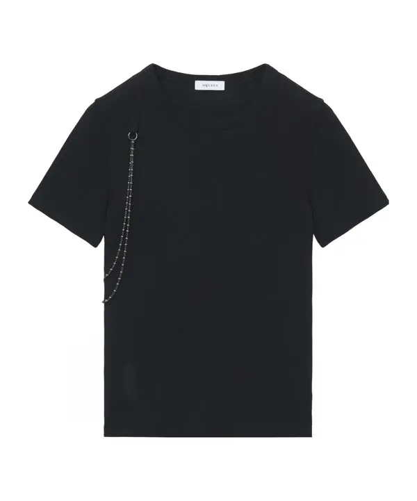 Alexander McQueen Crew Neck T-shirt