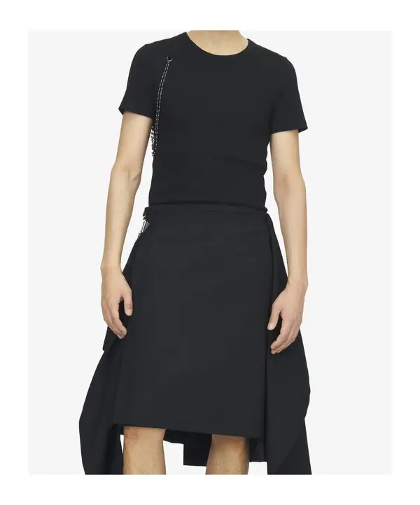 Alexander McQueen Crew Neck T-shirt