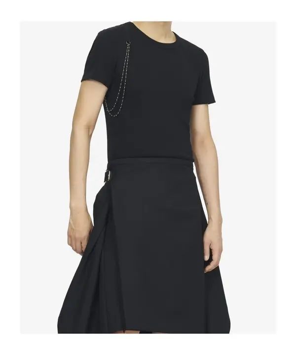 Alexander McQueen Crew Neck T-shirt