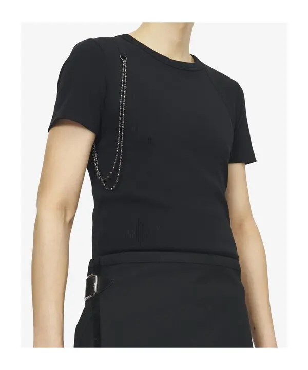 Alexander McQueen Crew Neck T-shirt