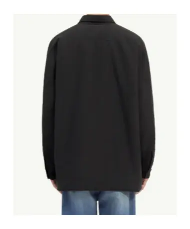 MAISON MARGIELA Reversible Wool Blend Shirt