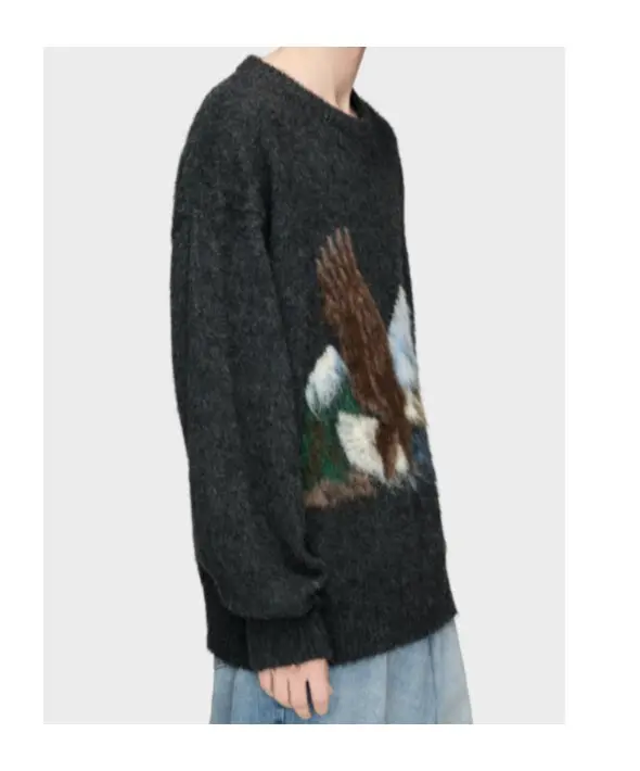MAISON MARGIELA Intarsia Landscape Sweater