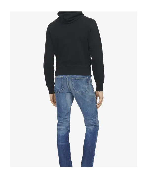 Alexander McQueen Zip Through Hooded Sweatshirt