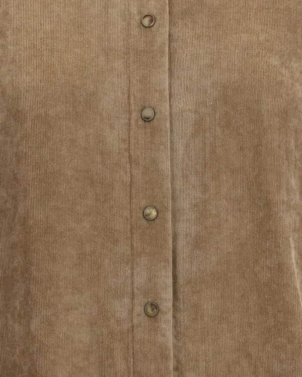 Brunello Cucinelli Corduroy Snap-button Shirt