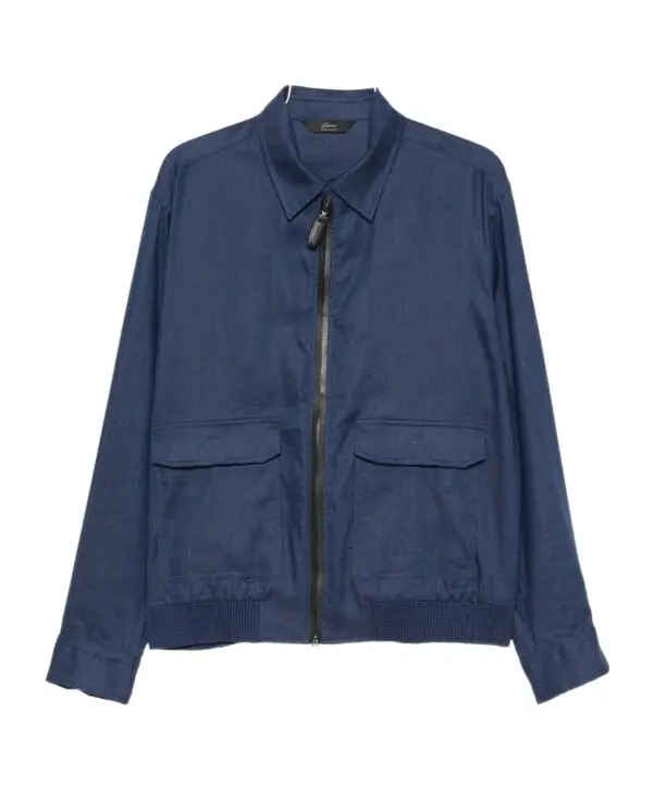 Brioni Long Sleeve Jacket