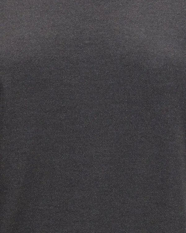Brunello Cucinelli Short Sleeve Round Neck T-shirt - Black