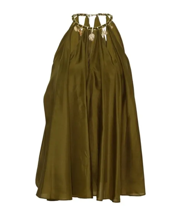 Zimmermann Mahon Embellished Halterneck Top - No