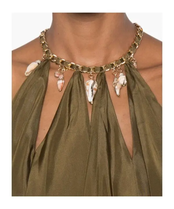 Zimmermann Mahon Embellished Halterneck Top - No