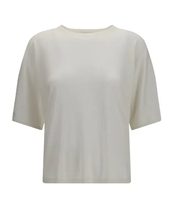 Brunello Cucinelli Short-sleeved T-shirt - Gray