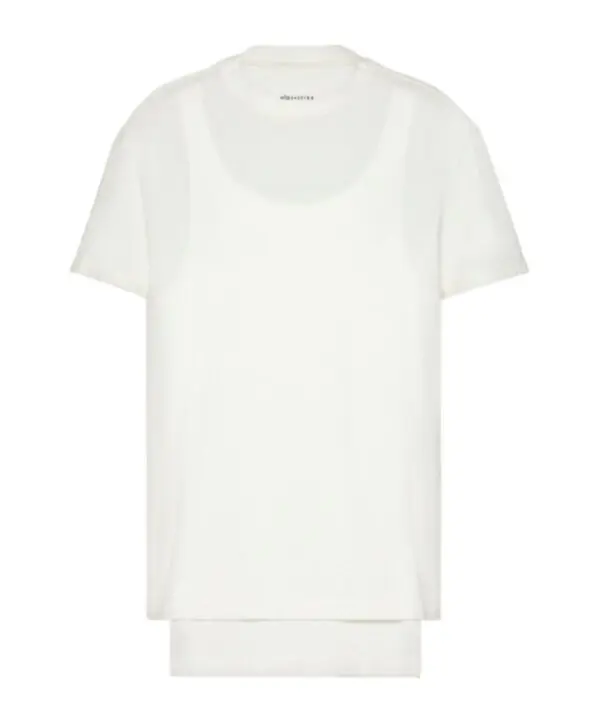 MAISON MARGIELA Layered Effect T-shirt