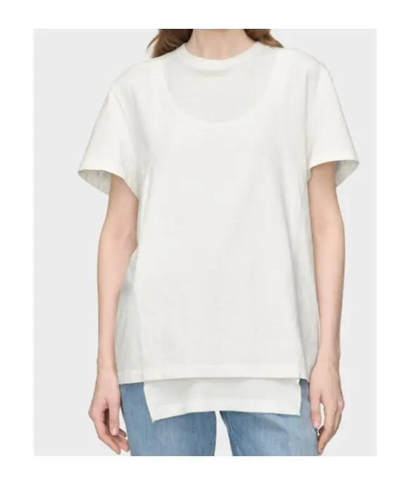 MAISON MARGIELA Layered Effect T-shirt