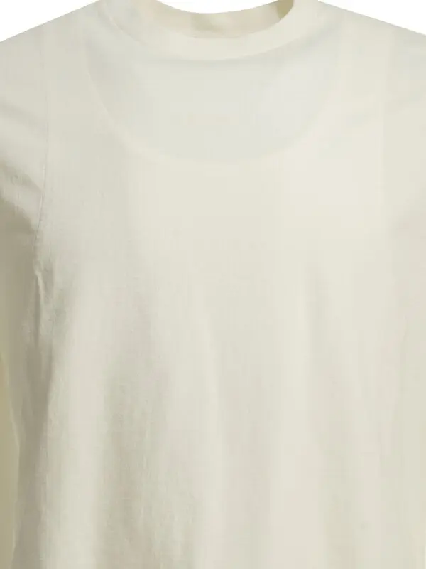 MAISON MARGIELA Layered Effect T-shirt