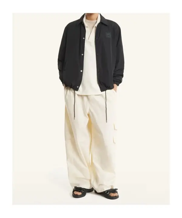 Maison Kitsuné Logo-print Buttoned Jacket