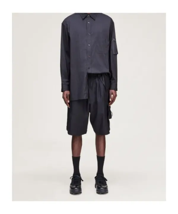 Y3 Sport Uniform Cargo Shorts