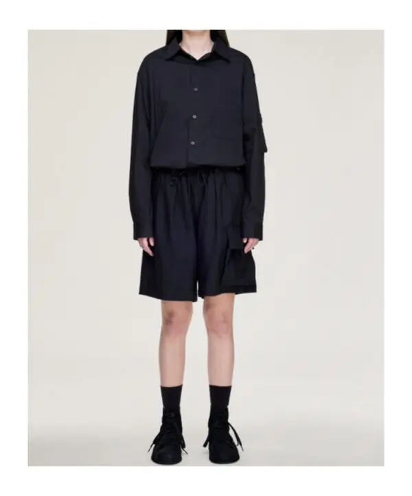 Y3 Sport Uniform Cargo Shorts
