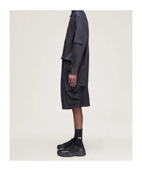 Y3 Sport Uniform Cargo Shorts