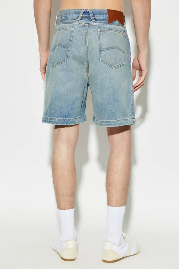 Rhude Vintage Wash Denim Shorts