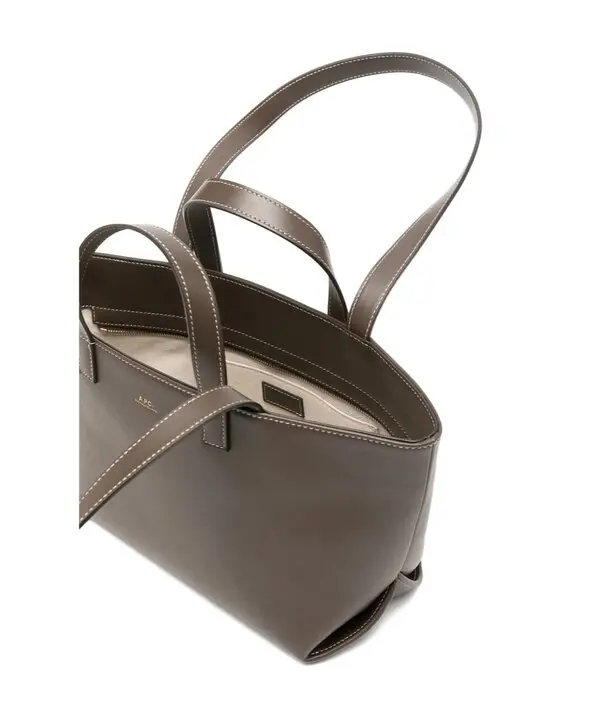 A.p.c. Double Handle Shoulder Bag