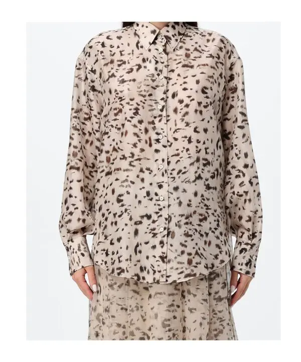 Brunello Cucinelli Printed Long Sleeve Shirt - C002