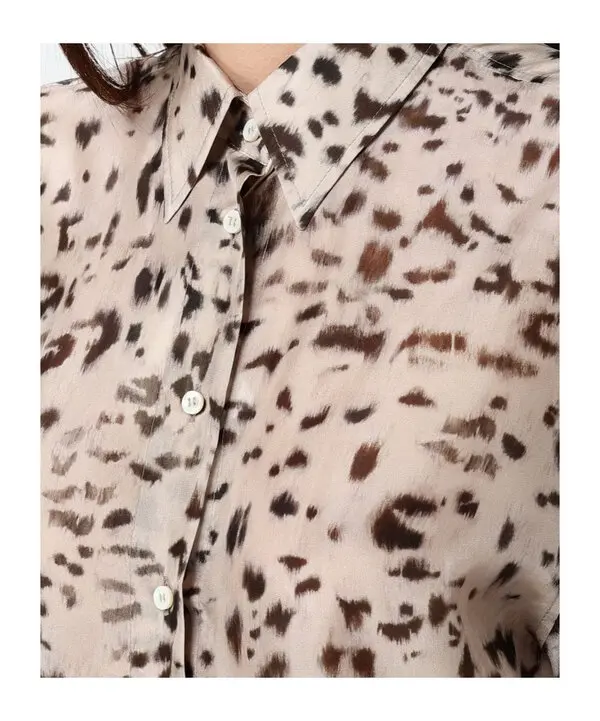 Brunello Cucinelli Printed Long Sleeve Shirt - C002