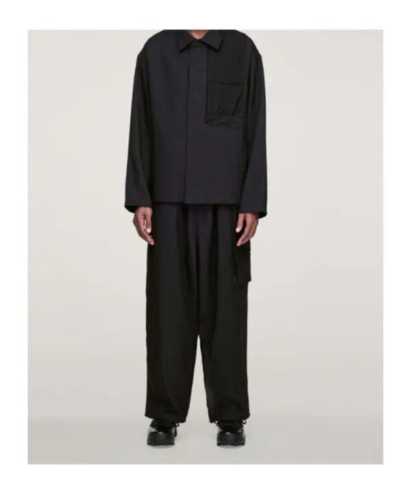 Y3 Sport Uniform Straight Cargo Pants