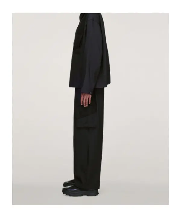Y3 Sport Uniform Straight Cargo Pants