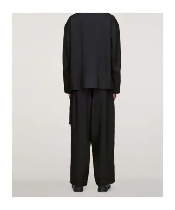 Y3 Sport Uniform Straight Cargo Pants