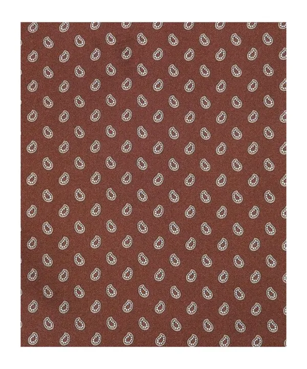 Brioni Printed Square Scarf