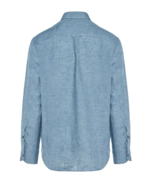 Brioni Long-sleeved Military Shirt