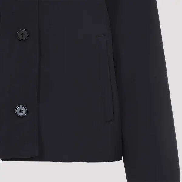 JIL SANDER Collared Button-up Jacket
