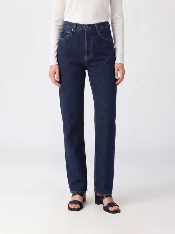 AGOLDE 90s Pinch Waist Straight-leg Jeans