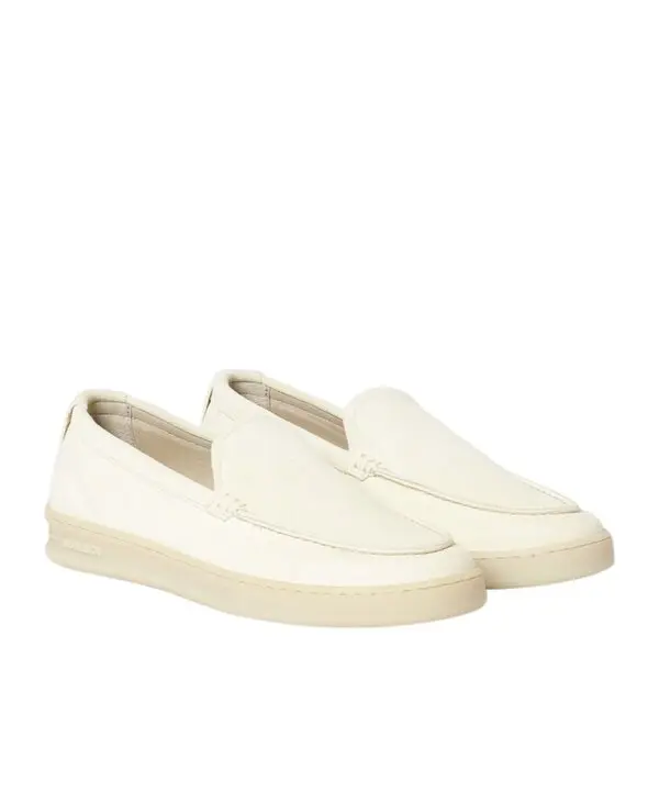 Woolrich Suede Slip-on Loafers