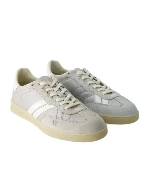 Woolrich Lace-up Round Toe Sneakers