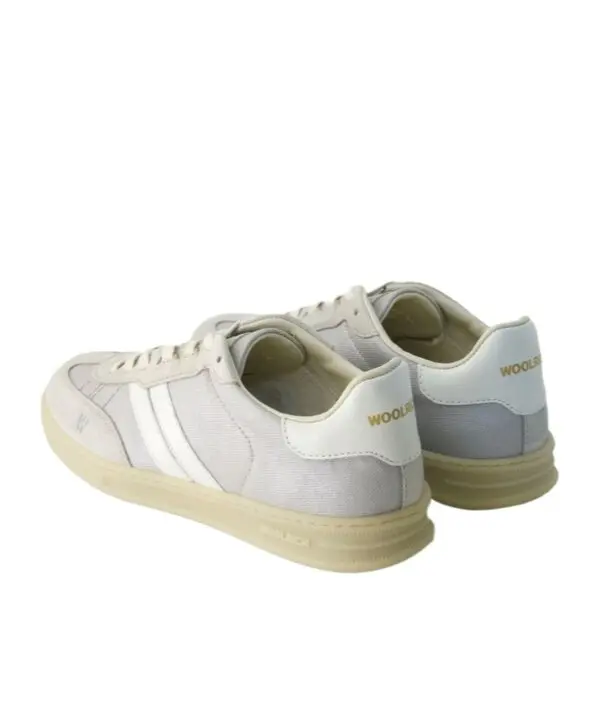 Woolrich Lace-up Round Toe Sneakers