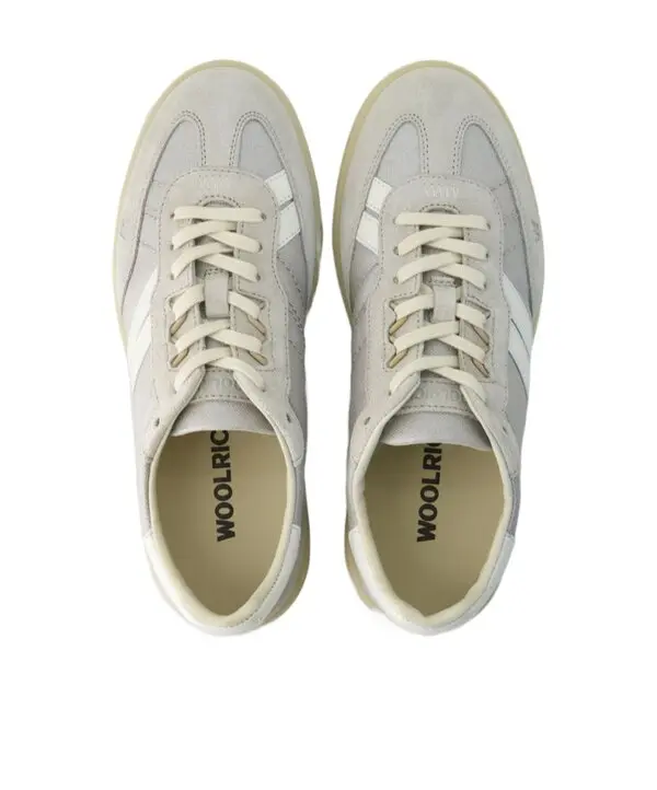 Woolrich Lace-up Round Toe Sneakers