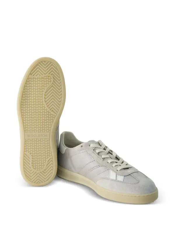 Woolrich Lace-up Round Toe Sneakers
