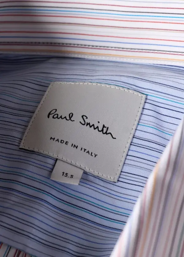 Paul Smith Striped Cotton Shirt