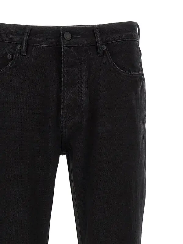 PURPLE BRAND Rip Bootcut Jeans