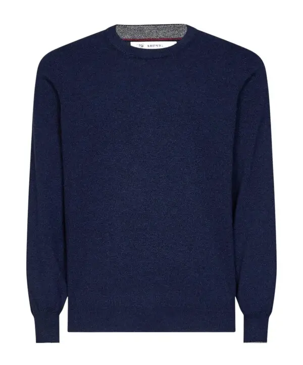 Brunello Cucinelli Crewneck Knitted Jumper - No