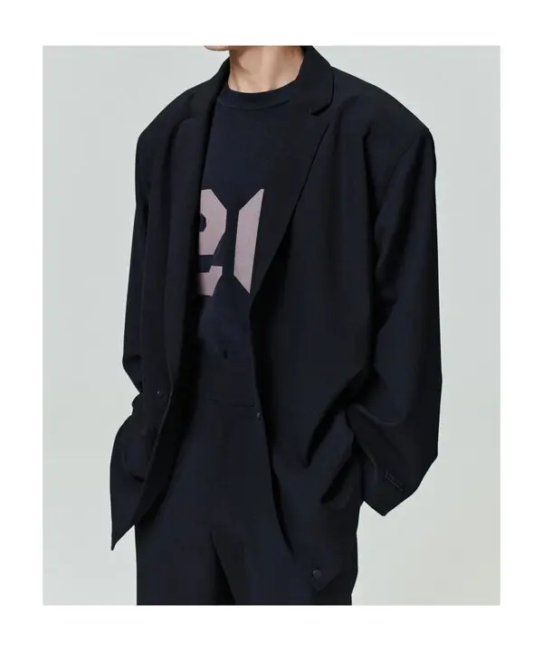 Fear Of God Wool Ripstop Relaxed Long Jacket