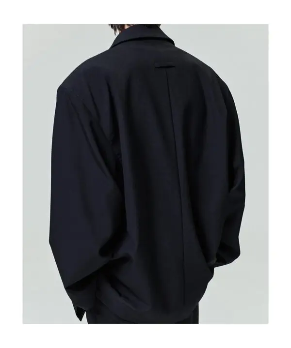 Fear Of God Wool Ripstop Relaxed Long Jacket