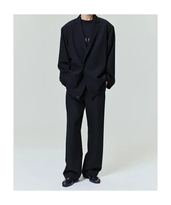 Fear Of God Wool Ripstop Relaxed Long Jacket