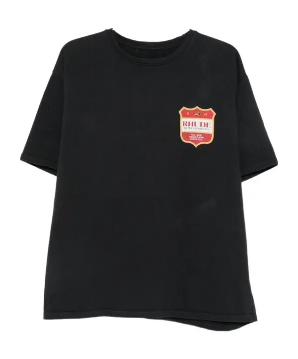 Rhude Short-sleeved T-shirt - Black